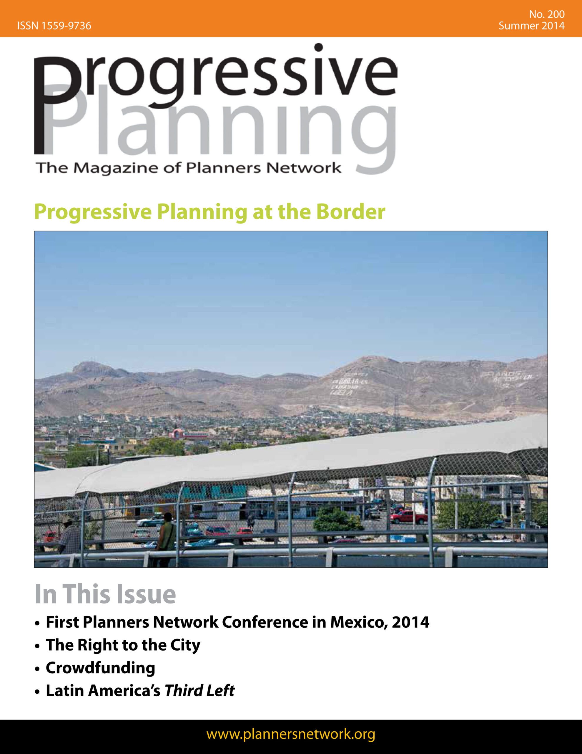 Archived Progressive Planning Magazine Issues – Planners Network