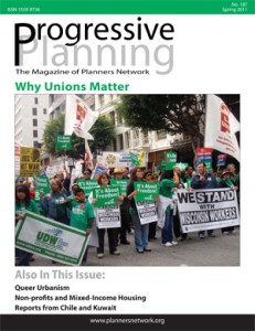 Progressive Planning Magazine back issues – Planners Network