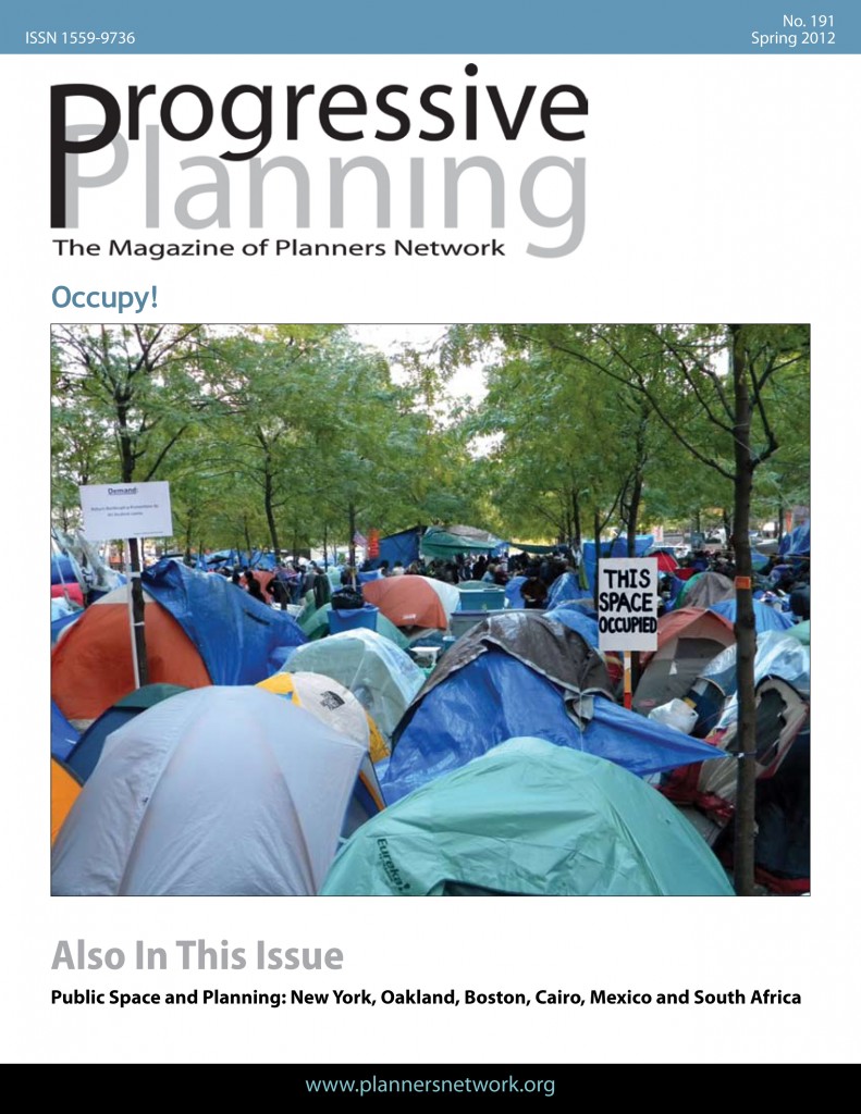 Progressive Planning Magazine back issues – Planners Network