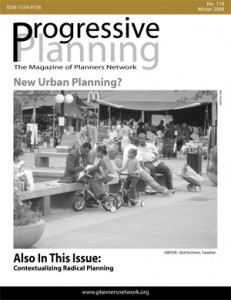 Progressive Planning Magazine back issues – Planners Network