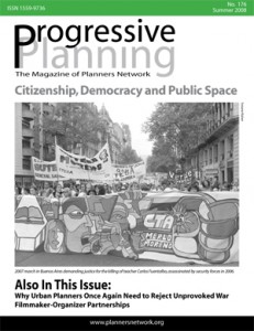 Progressive Planning Magazine back issues – Planners Network