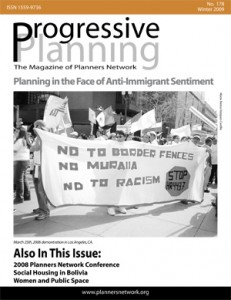 Progressive Planning Magazine back issues – Planners Network