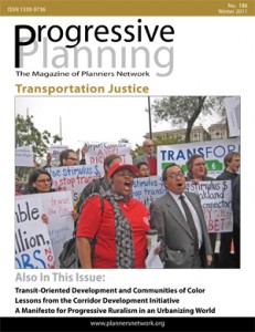 Progressive Planning Magazine back issues – Planners Network