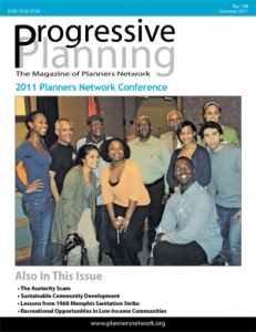 Progressive Planning Magazine back issues – Planners Network