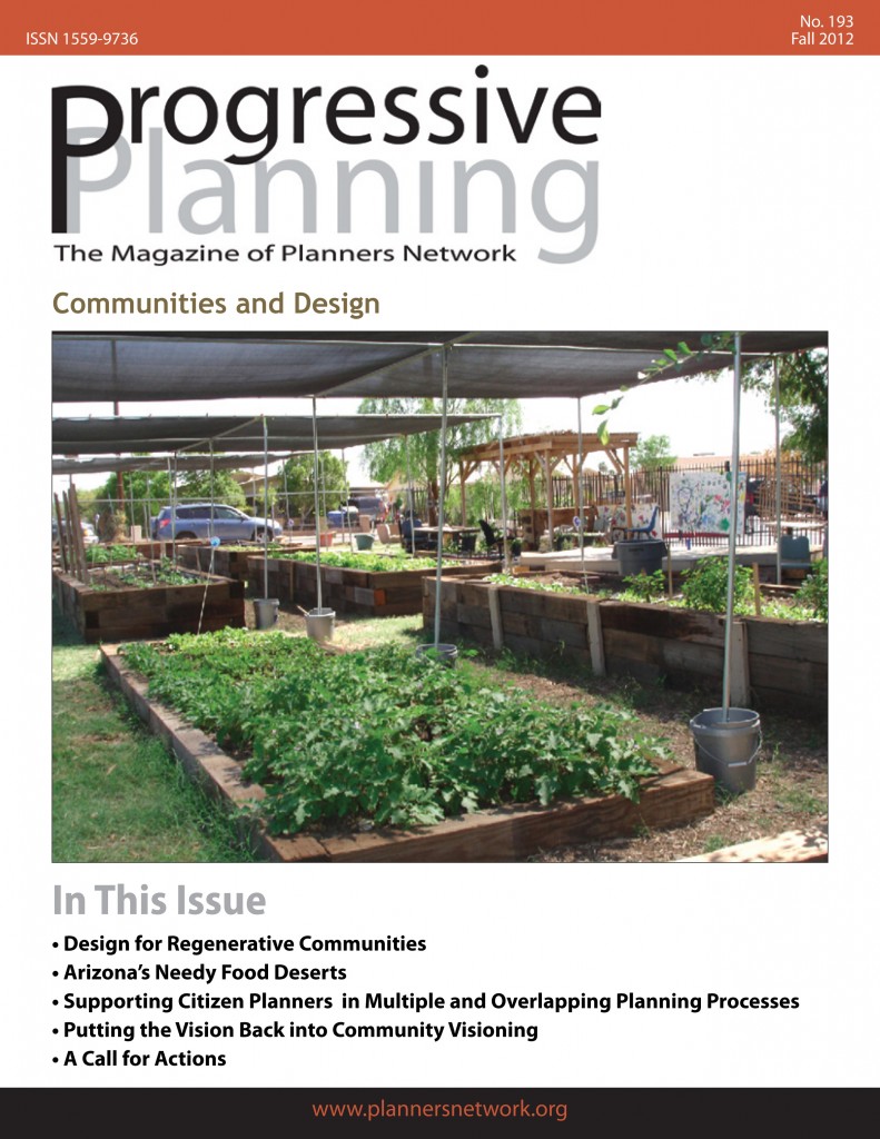 Progressive Planning Magazine back issues – Planners Network