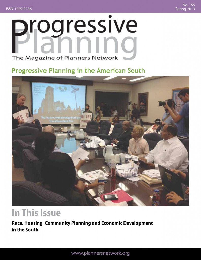 Progressive Planning Magazine back issues – Planners Network