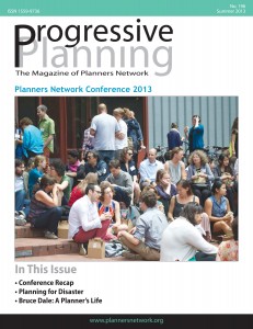 Progressive Planning Magazine back issues – Planners Network