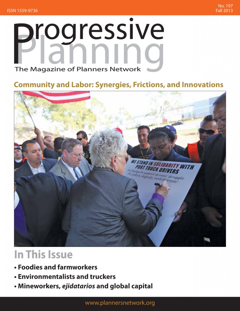 Progressive Planning Magazine back issues – Planners Network