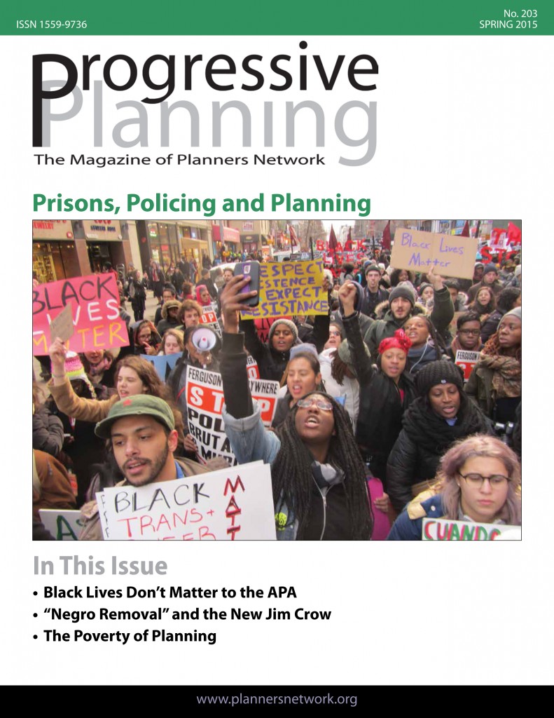 Progressive Planning Magazine back issues – Planners Network