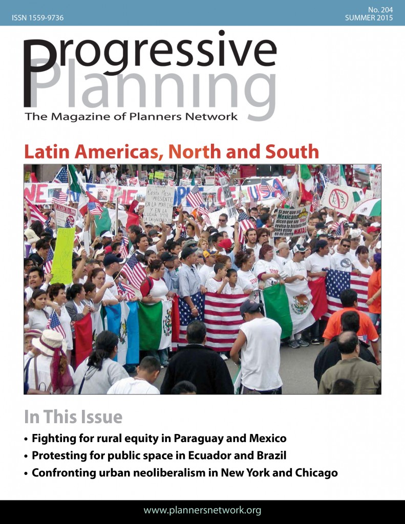 Progressive Planning Magazine back issues – Planners Network