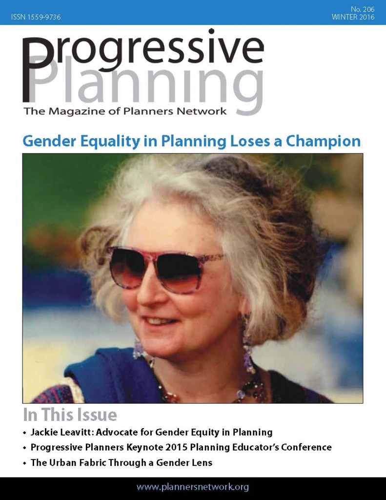 Progressive Planning Magazine back issues – Planners Network
