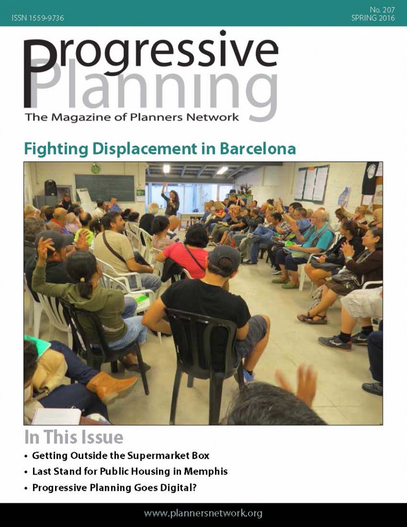 Progressive Planning Magazine back issues – Planners Network
