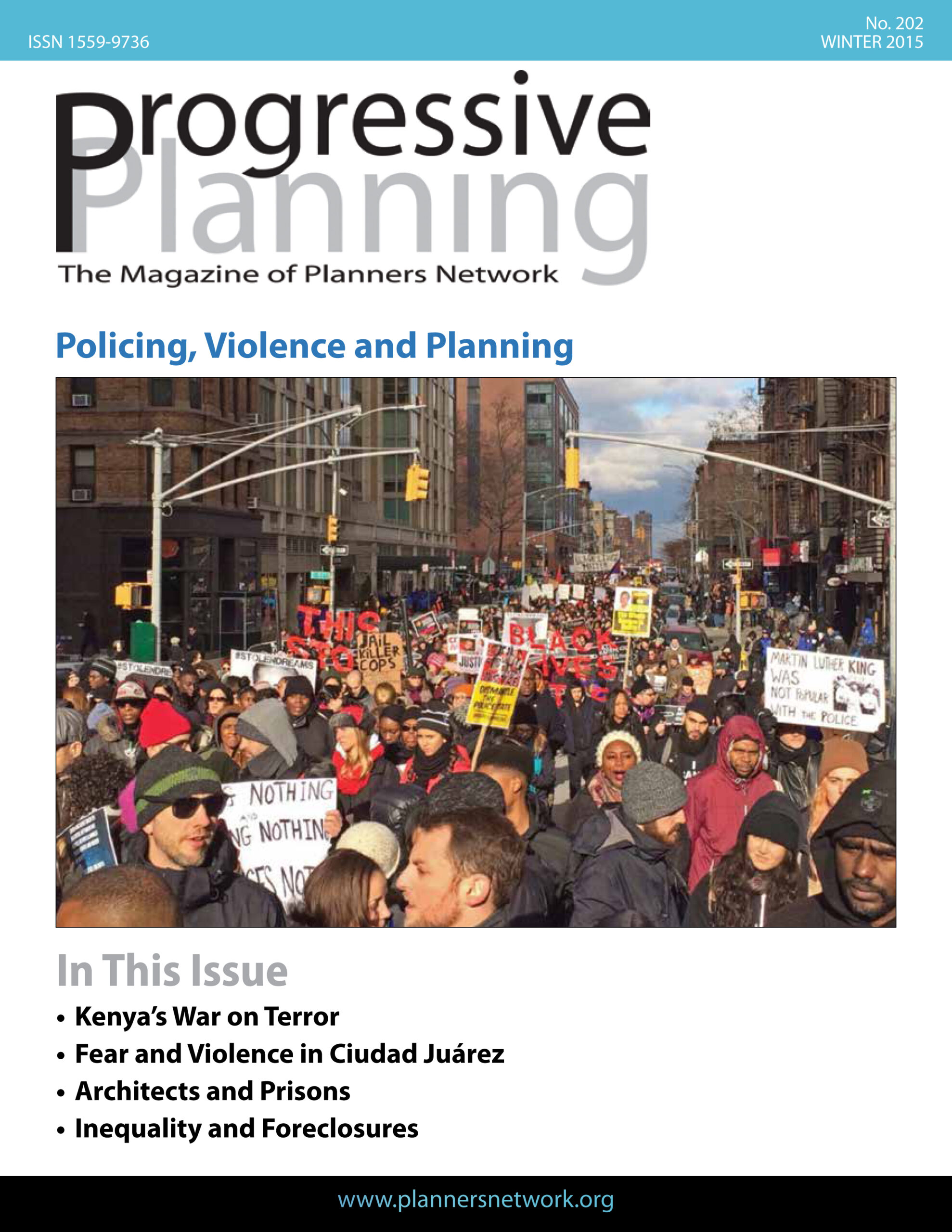 Archived Progressive Planning Magazine Issues – Planners Network