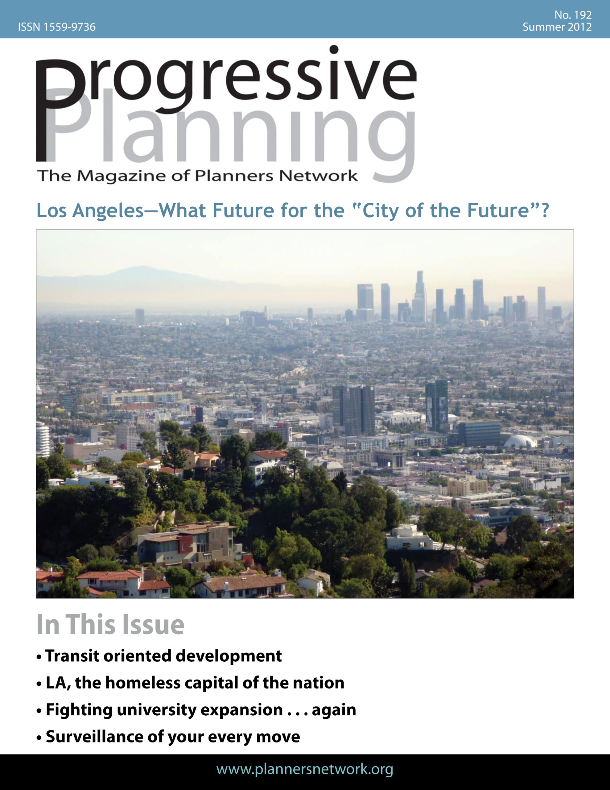 Archived Progressive Planning Magazine Issues – Planners Network