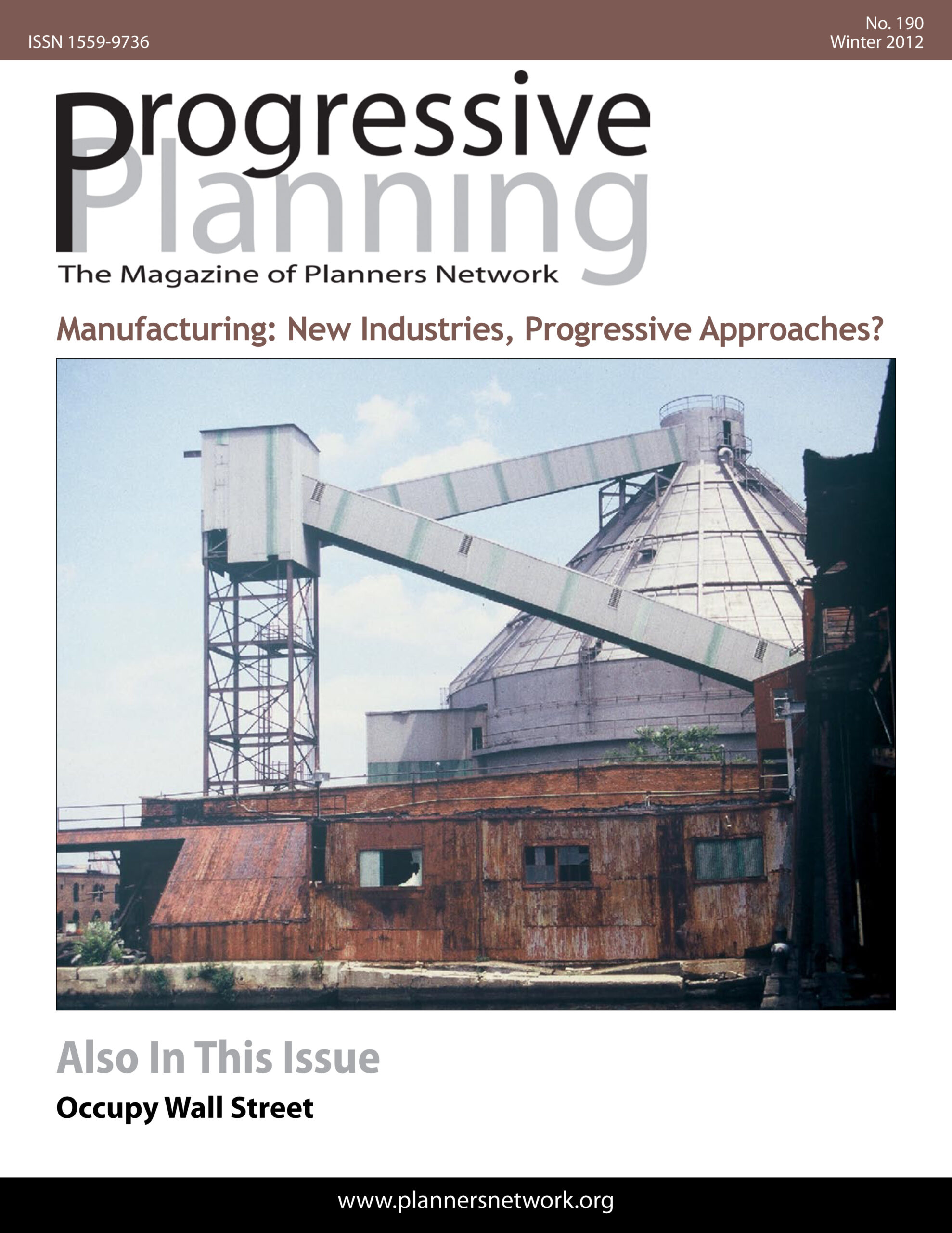 Archived Progressive Planning Magazine Issues – Planners Network